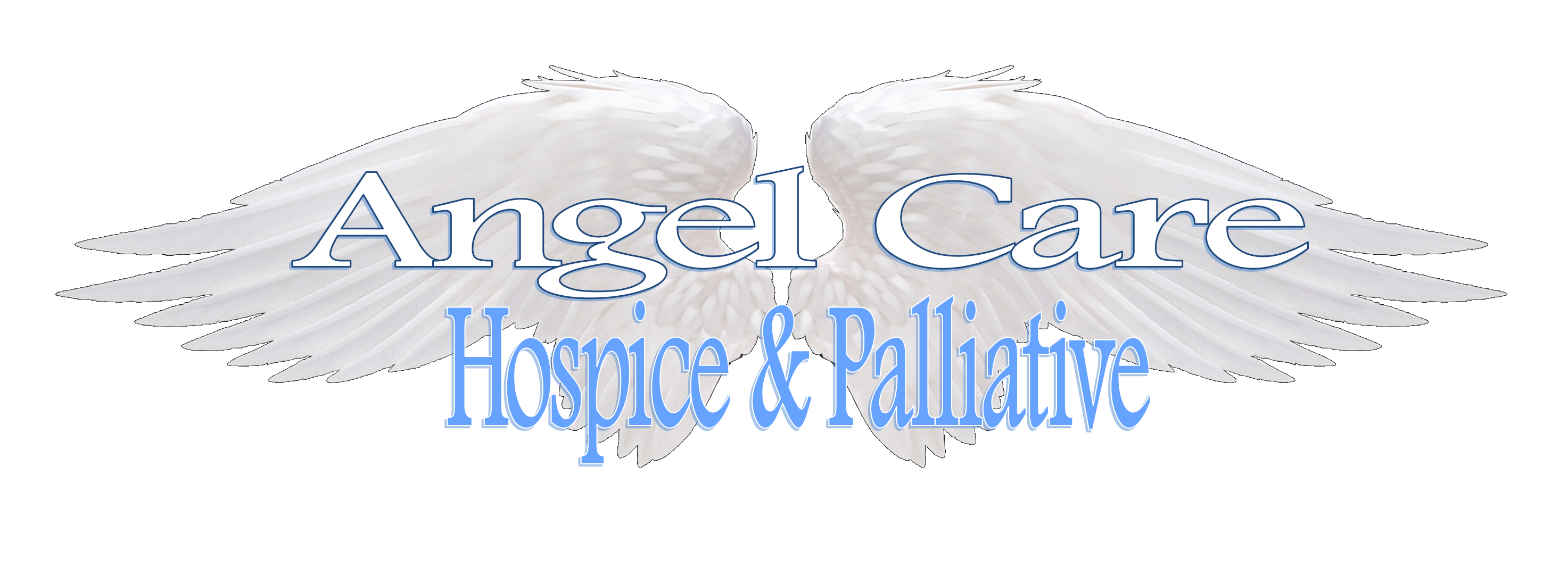 white logo – Angel Care Hospice & Palliative